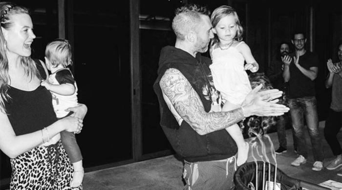 Adam Levine ‘Loves’ the CHAOS Being a Dad of 3