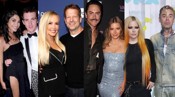 Biggest celebrity breakups of 2023