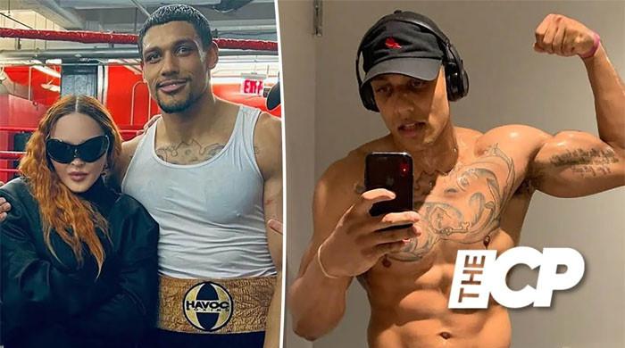 Madonna dating 29 year old boxer after splitting from model Andrew ...