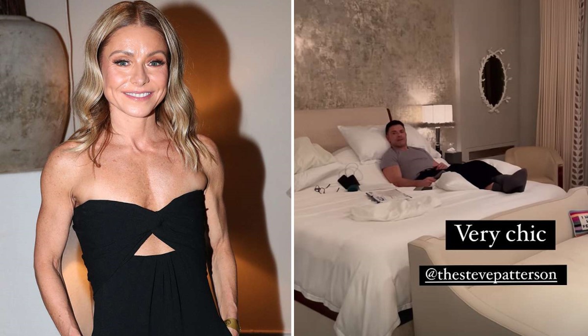 Kelly Ripa shares Peek into Her ‘elegant’ bedroom with THIS man in bed