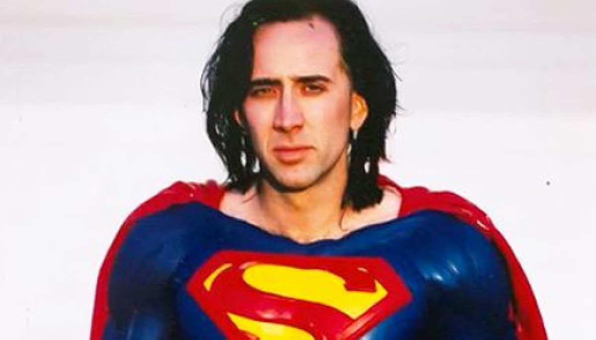 Nicolas Cage Almost Played 'Sort of Emo' Superman for Director Tim Burton