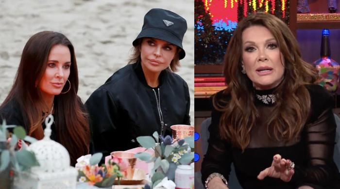 Lisa Vanderpump criticises Kyle Richards, Lisa Rinna while standing up ...