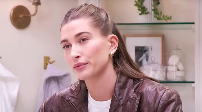 Hailey Bieber marks one-year since she suffered a mini stroke - The ...