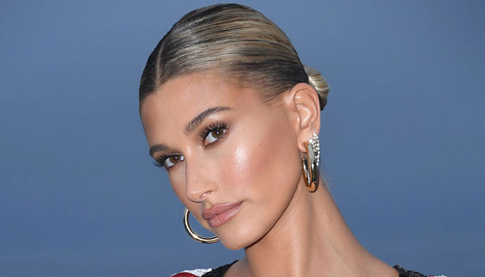 Hailey Bieber marks one year since stoke in touching post on Instagram