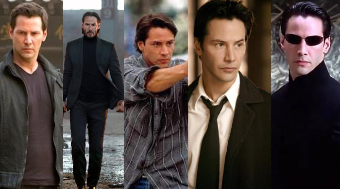 Many Faces of Keanu Reeves: Look back at actor's diverse career