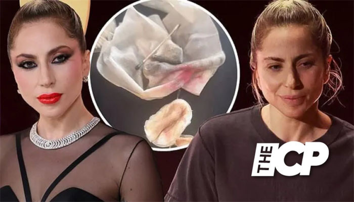 Lady Gaga's makeup artist shares 'aftermath' of Oscars makeup