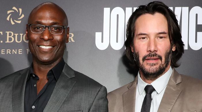 Keanu Reeves tears up remembering Lance Reddick at John Wick premiere - The Celeb Post