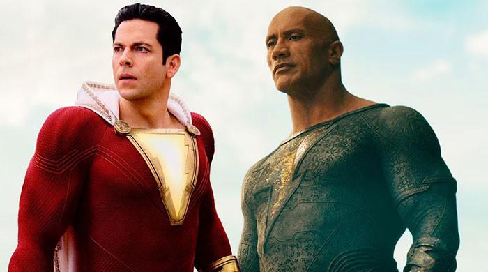 Shazam 2: Zachary Levi settles Dwayne Johnson's Black Adam post-credit rumours - The Celeb Post