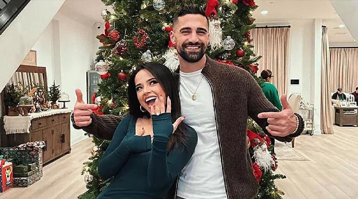 Becky G fiancé Sebastian Lletget BREAKS SILENCE on cheating allegations