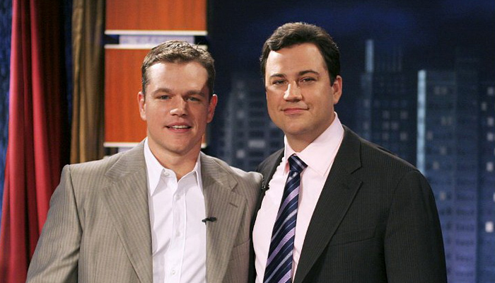Matt Damon quips 'a**hole' Jimmy Kimmel is a 'demonstrably bad man'
