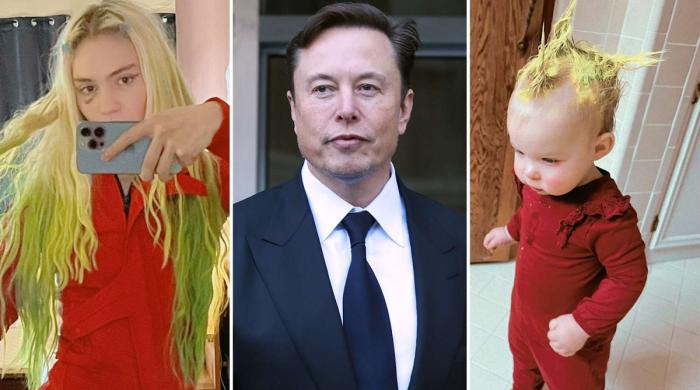 Grimes changes Name of Daughter with Elon Musk, posts Rare Photo of the ...