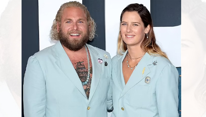 Jonah Hill's girlfriend Olivia Millar sports baby bump on a day out ...