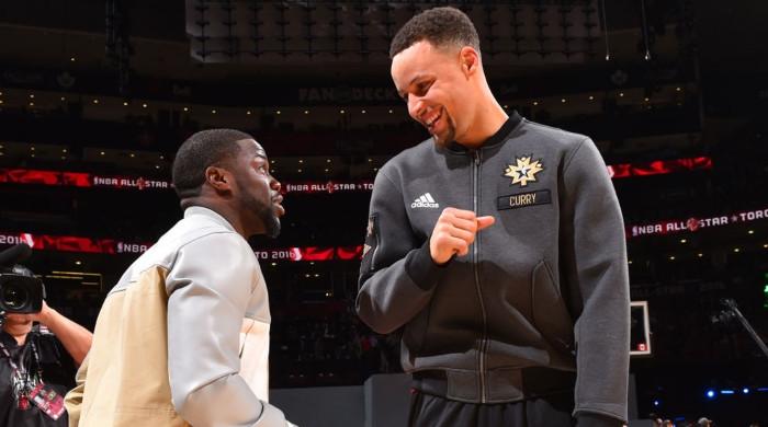 Kevin Hart, Stephen Curry team up for most hilarious advertisement of year