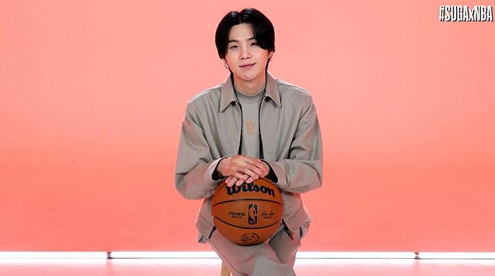 BTS member Suga named NBA Ambassador - The Celeb Post