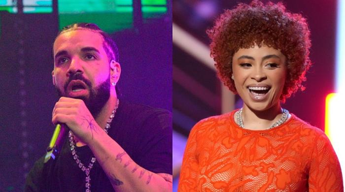 Drake gives FUNNY advice to Ice Spice, reacts to AI cover