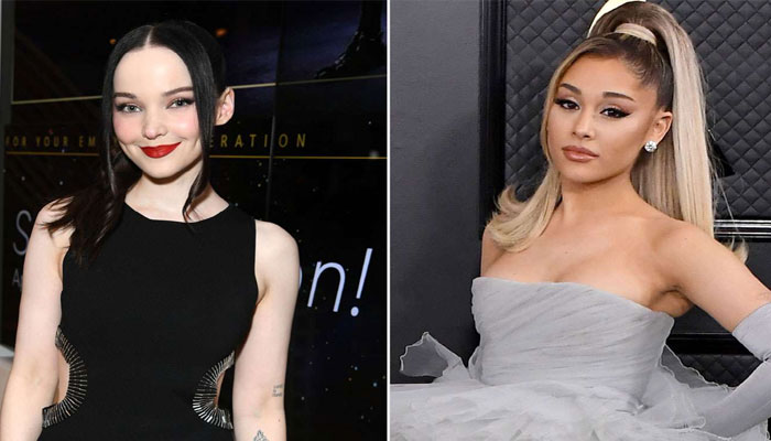 Dove Cameron lost Glinda role to 'dear friend' Ariana Grande in Wicked