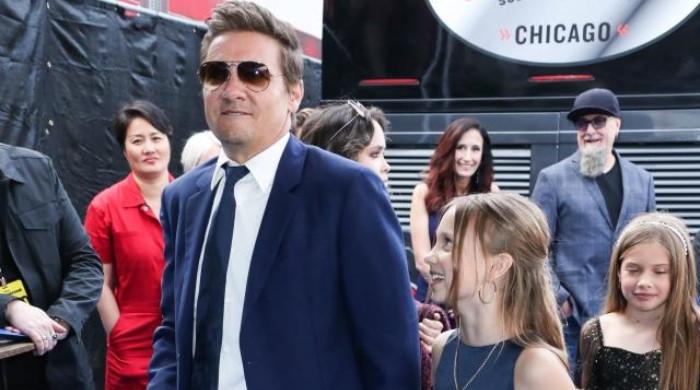 Jeremy Renner's daughter continues to inspire dad to 'keep running'