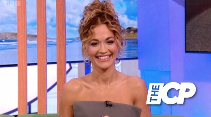 Rita Ora Flashes Her Toned Tanned Legs The Celeb Post
