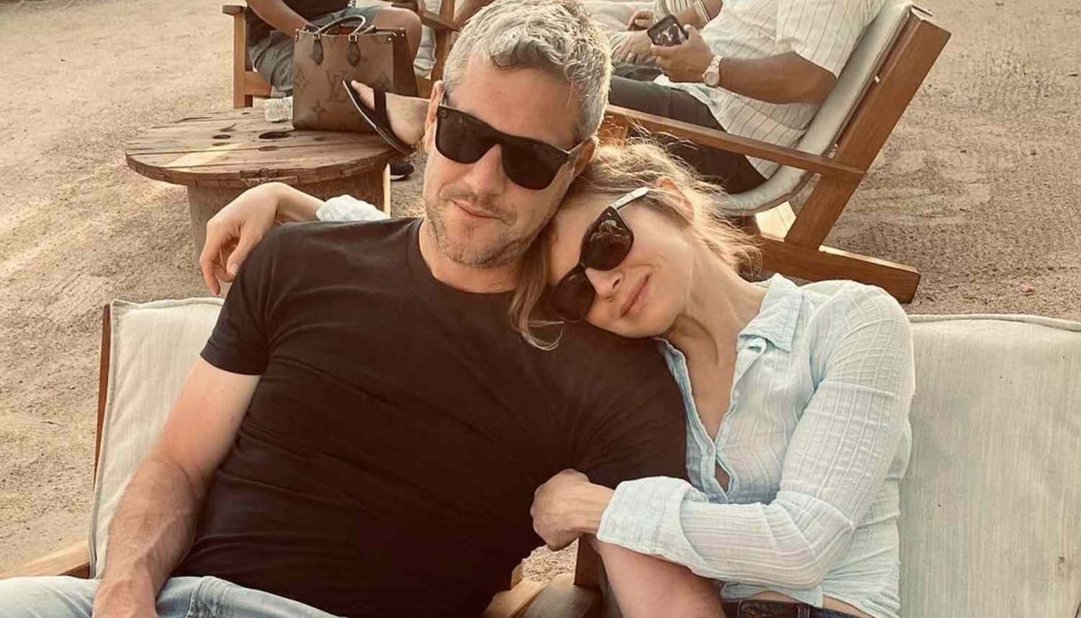 Ant Anstead and Girlfriend Renée Zellweger Celebrates '2 Years of Magic ...