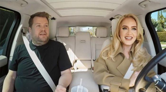 James Corden spills on dream guest in final Carpool Karaoke with Adele ...