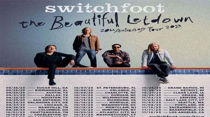 Switchfoot announces tour in wake of Beautiful Letdown 20th anniversary ...