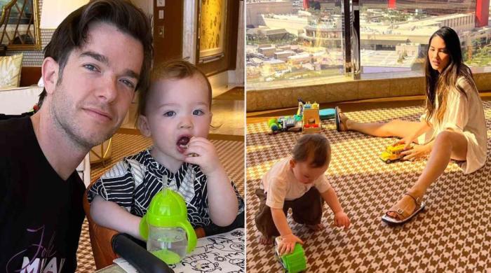 Olivia Munn Shares 'Partying in Vegas’ Photos of John Mulaney, Son ...