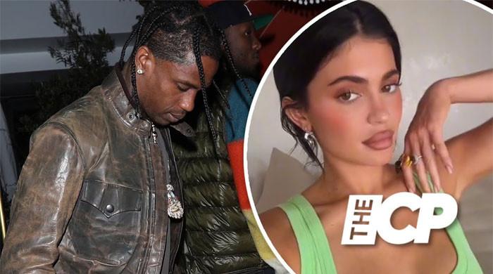 Travis Scott parties with new Friends as Kylie Jenner moves on with ...