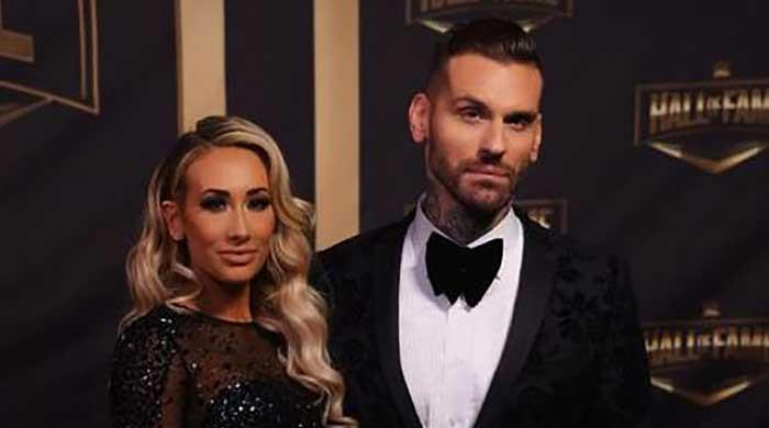 WWE champion Leah Van Dale expecting first child with hubby Matt Polinsky