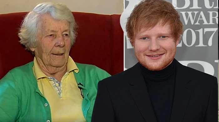 Ed Sheeran mourns loss of his grandmother who inspired 2017 love song ...
