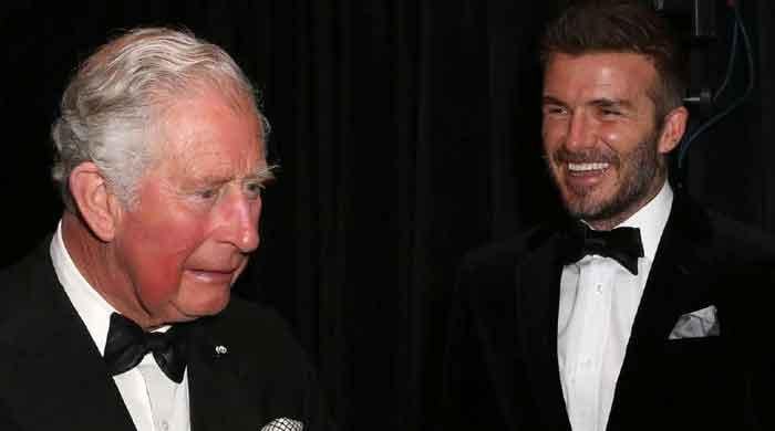 David Beckham celebrates King Charles' official ascension to throne