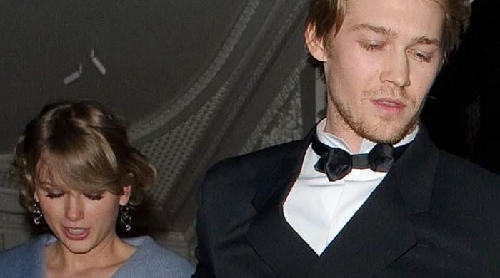 Taylor Swift and Matty Healy's first public sighting together