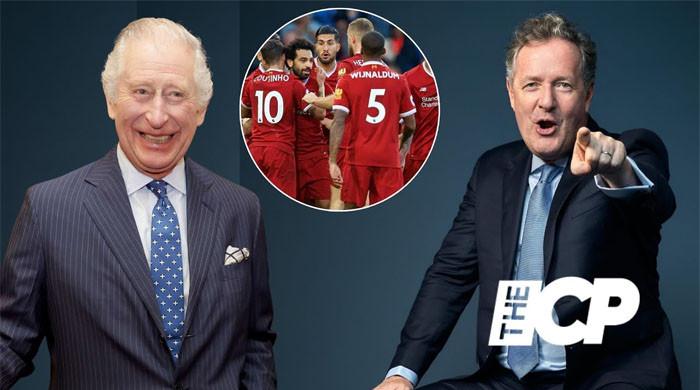 Piers Morgan slams Liverpool fans for booing national anthem after King ... Piers Morgan slams Liverpool fans for booing national anthem after King ...