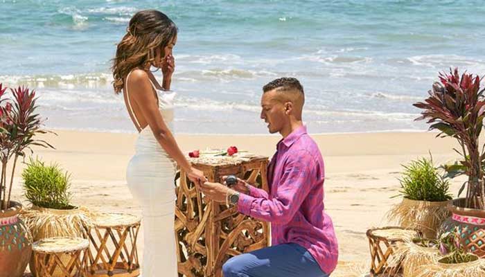 Bachelor Nation stars Brandon Jones, Serene Russell end engagement