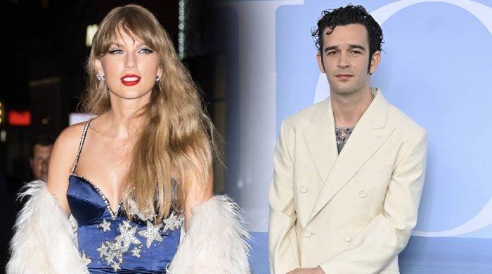 Taylor Swift, Matty Healy spotted in New York City out and about