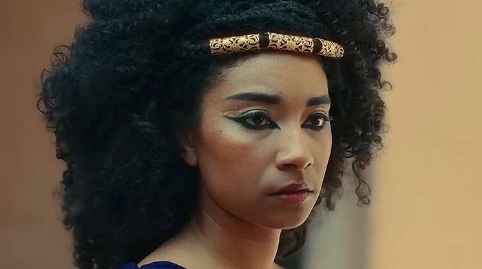 Adele James defends her casting in Netflix's Queen Cleopatra