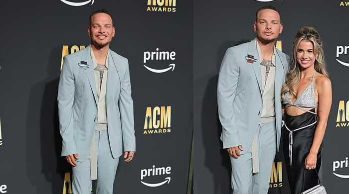 Kane Brown, wife Kately Jae put on dapper display at ACM Awards: See ...