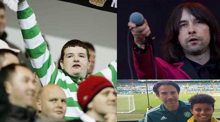Hollywood and Famous Celtic Fans - The Celeb Post