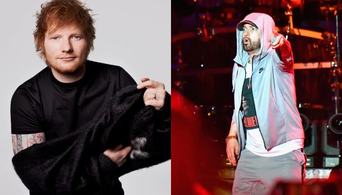 Ed Sheeran says rap along Eminem helped him 'cure' his stutter