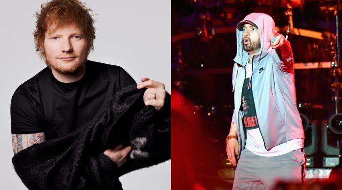 Ed Sheeran says rap along Eminem helped him 'cure' his stutter