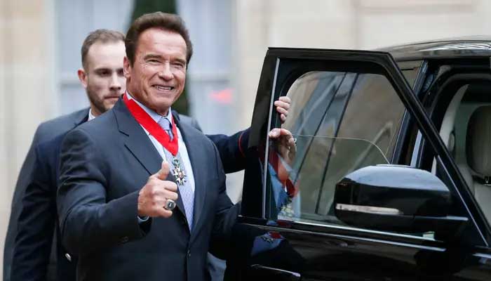 Arnold Schwarzenegger named Netflix's Chief Action Officer
