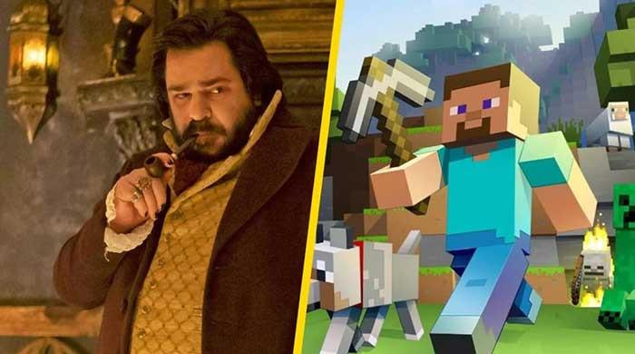 Matt Berry in talks to star alongside Jason Momoa in Minecraft live ...