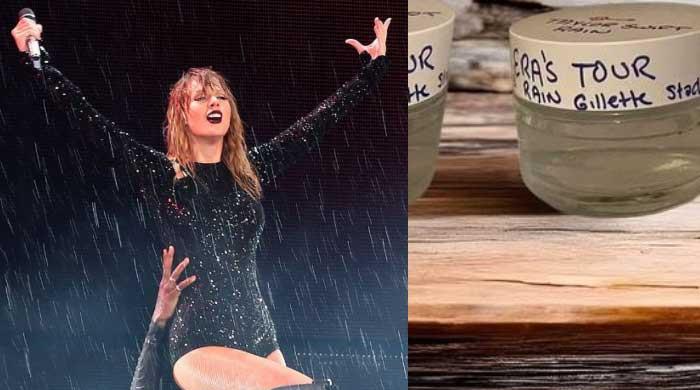 Taylor Swift fan sells rain water from concert in latest scam