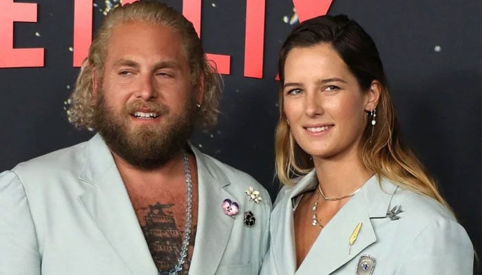 Jonah Hill and Olivia Millar celebrate arrival of first child