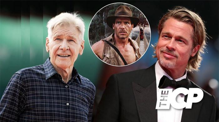 Harrison Ford and Brad Pitt's Epic On Screen and Off Screen Showdown in ...