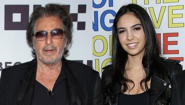 Al Pacino for first time speaks about girlfriend Noor Alfallah's ...