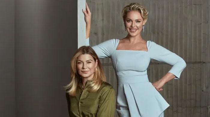 Ellen Pompeo And Katherine Heigl Reunite On Ghost Sex Revealing Juicy