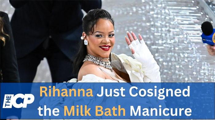 Rihanna Gives Stamp of Approval to Milk Bath Manicure for Summer - The ...