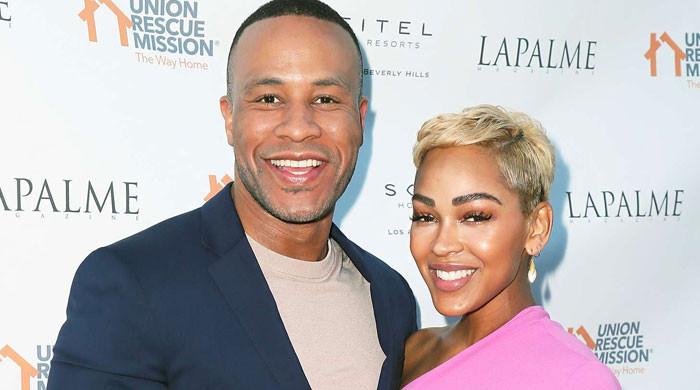 DeVon Franklin 'still loves' ex-wife Meagan Good: I cry 'myself to ...