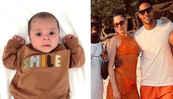 Jessie J, beau Chanan Safir Colman's baby boy name REVEALED