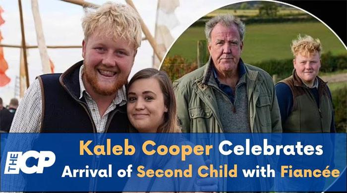 Clarkson's Farm Star Kaleb Cooper Celebrates Arrival of Second Child ...